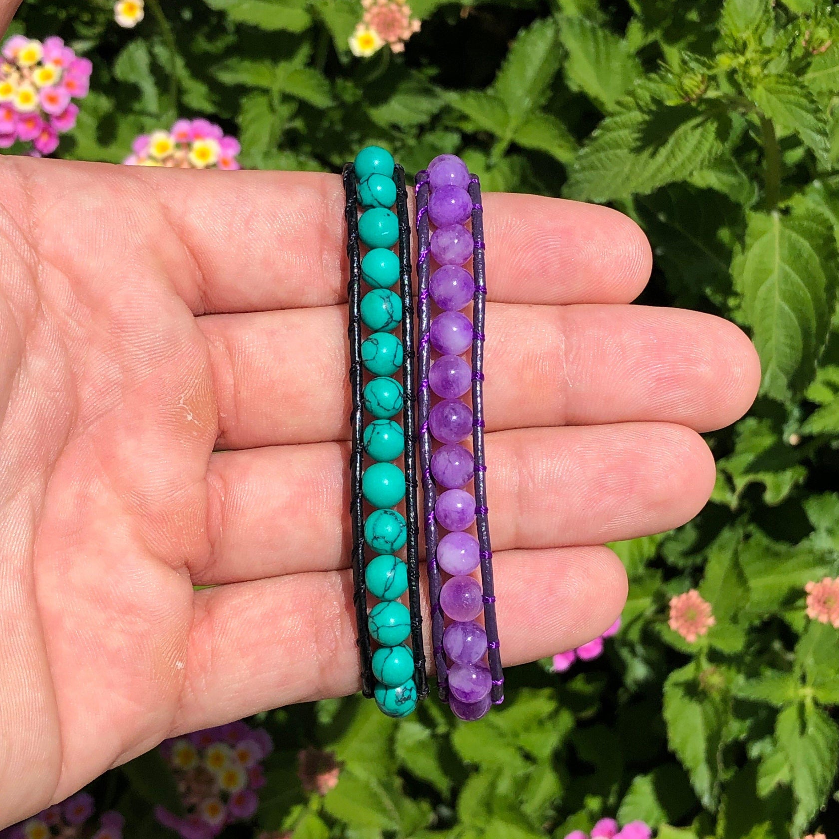 Karma Stack – Aqua Pura Bracelets