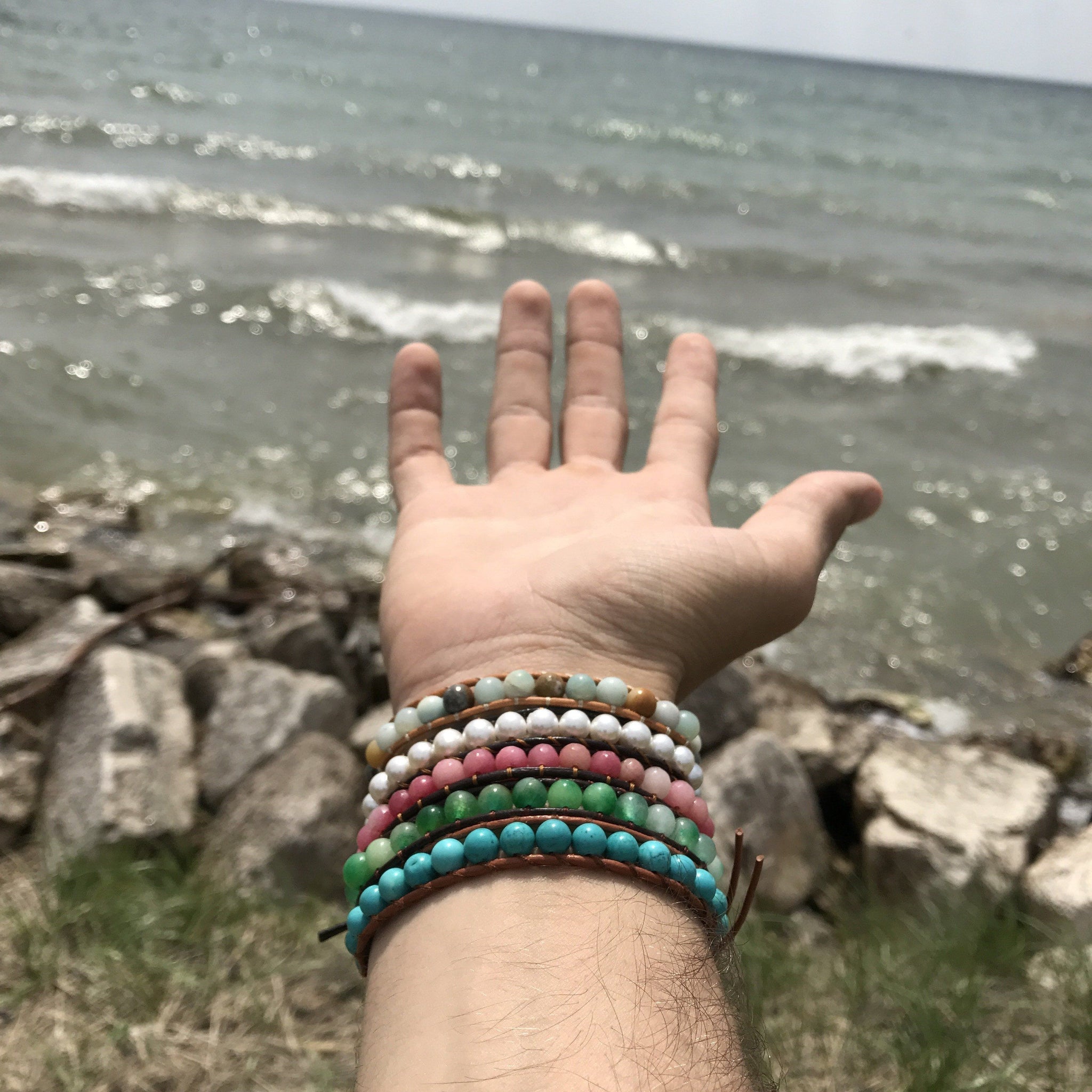 Random Stack! (5 Bracelets) – Aqua Pura Bracelets